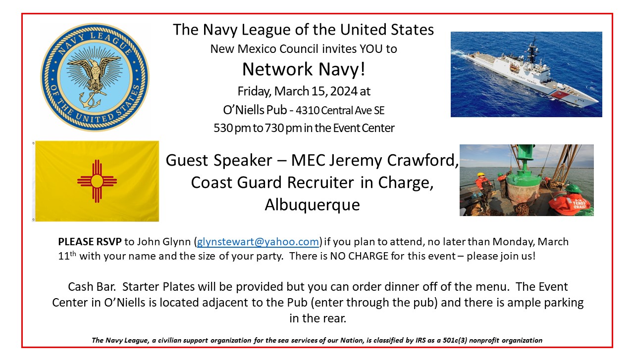 Navy League | NM Council